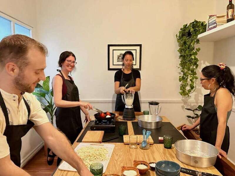 Tamales 101: Multi-variety tamal cooking class and feast - Who Should Sign Up?