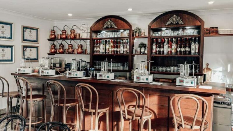 Tamborine Mountain Distillery: Spirit Blending Class - Key Points