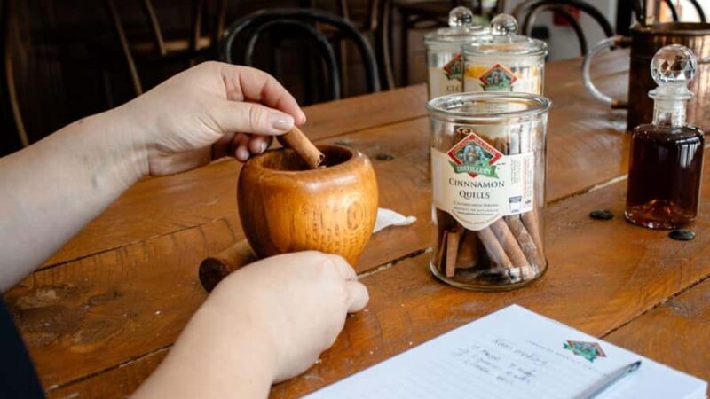 Tamborine Mountain Distillery: Spirit Blending Class - The Practicalities