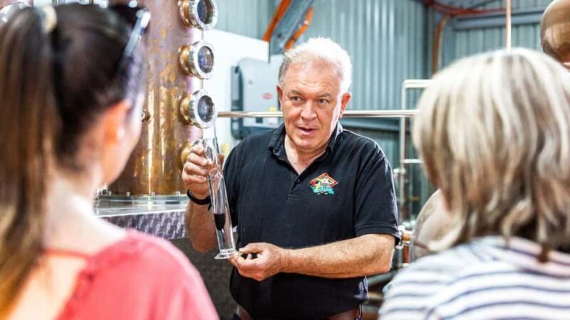 Tamborine Mountain Distillery: Tour with Tastings - Key Points