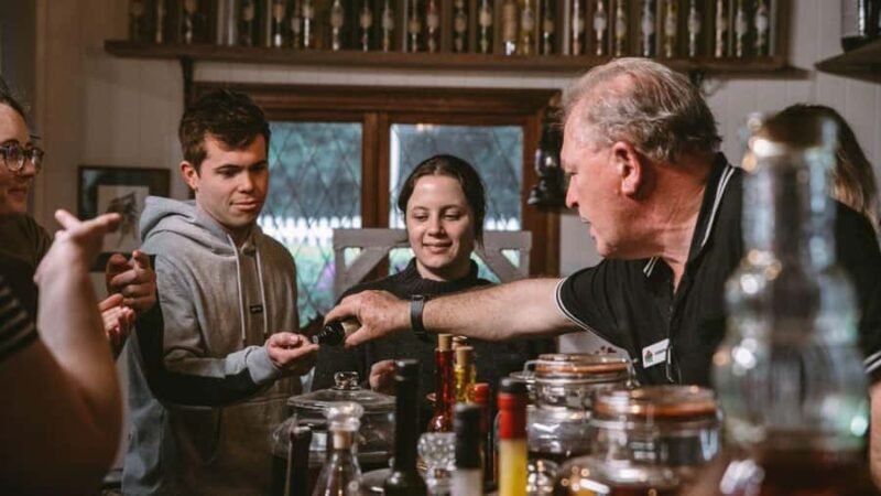 Tamborine Mountain Distillery: Tour with Tastings - Discovering Queensland’s Oldest Distillery