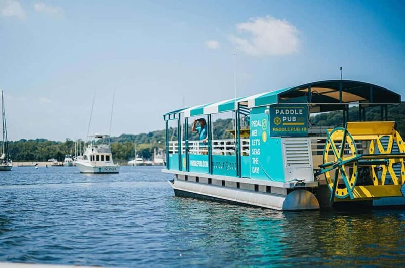 Tampa: 2 hour Paddle Pub River Cruise - Tampa: 2-hour Paddle Pub River Cruise — A Fun and Relaxing Water Experience