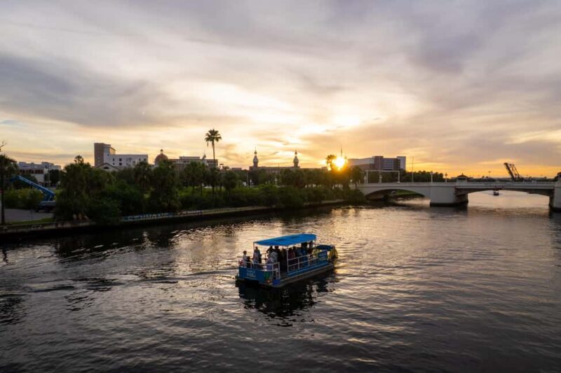 Tampa: 2 hour Paddle Pub River Cruise - Pricing and Value