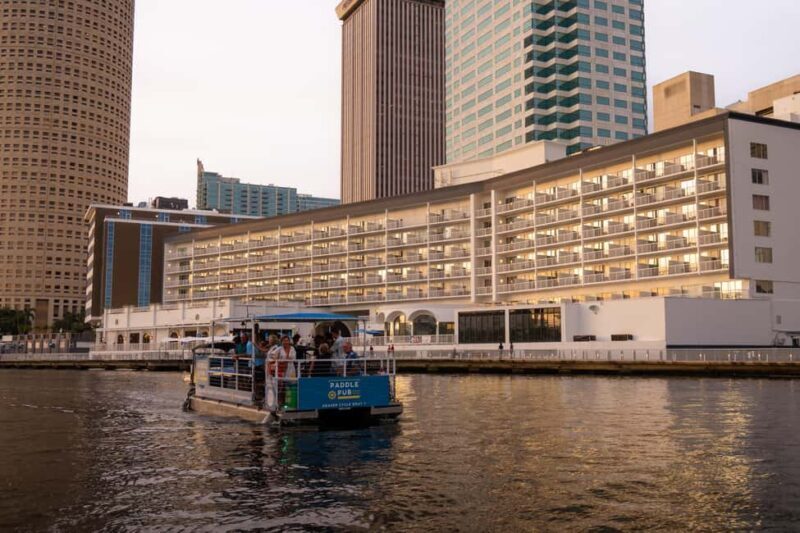 Tampa: 2 hour Paddle Pub River Cruise - Authentic Experiences and Insights