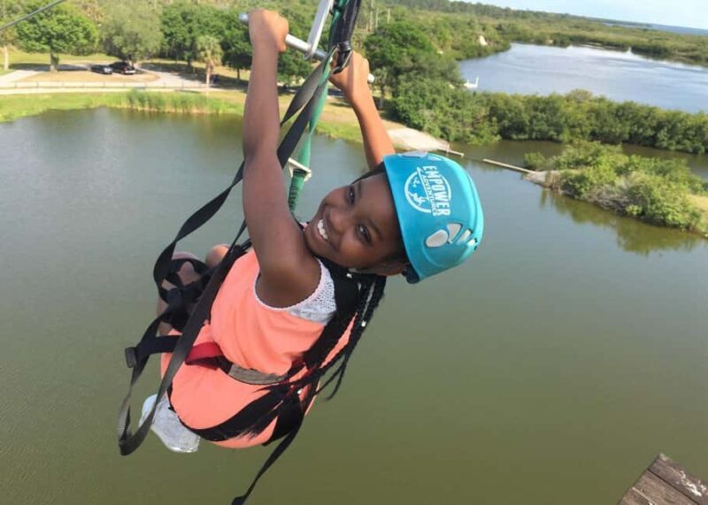 Tampa Bay: Zipline and High Ropes Adventure - Key Points