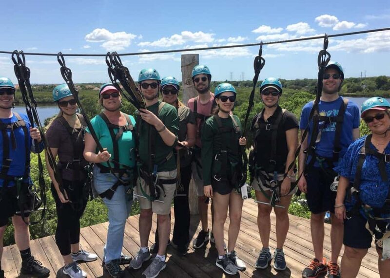 Tampa Bay: Zipline and High Ropes Adventure - What to Expect During the Zipline and High Ropes Experience