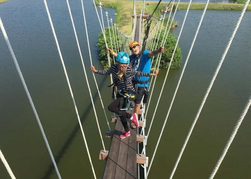Tampa Bay: Zipline and High Ropes Adventure - Authentic Insights from Participants