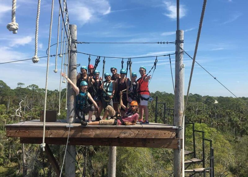 Tampa Bay: Zipline and High Ropes Adventure - FAQ
