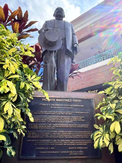 Tampa Historic Walking Tours - Key Points