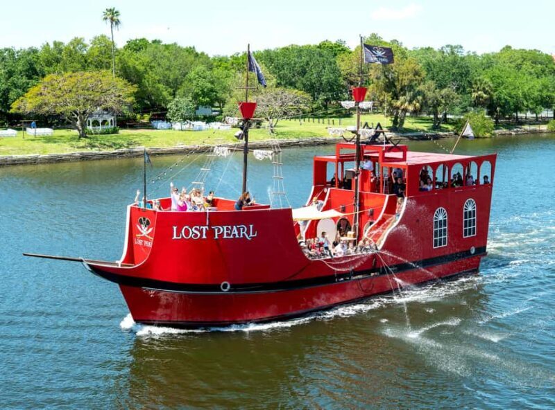 Tampa: Pirate Adventure Cruise with Open Bar - Key Points