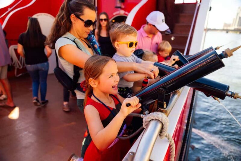 Tampa: Pirate Adventure Cruise with Open Bar - The Experience in Detail: The Itinerary