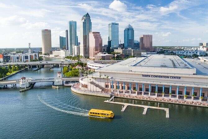 Tampa Pirate Water Taxi Tour - Key Points