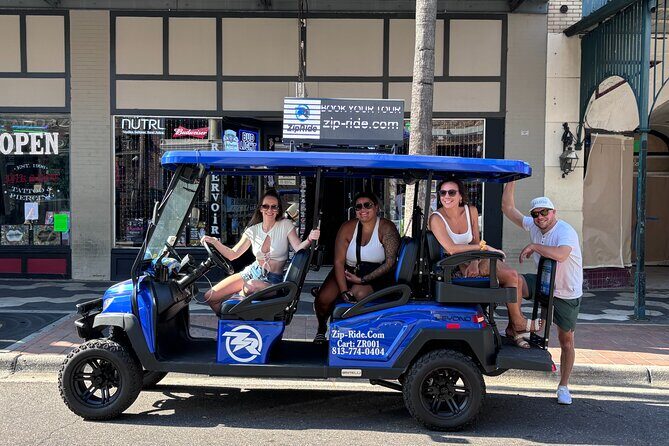 Tampa's Top Dive Bar Tour Experience by Golf Cart - Key Points
