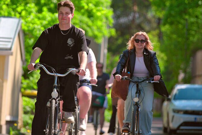 Tampere Scenic Bike Tour with Sauna and Local Flavors - Key Points