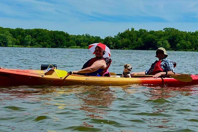 Tandem Guided Kayak Tour Near Chicago - The Itinerary: What To Expect