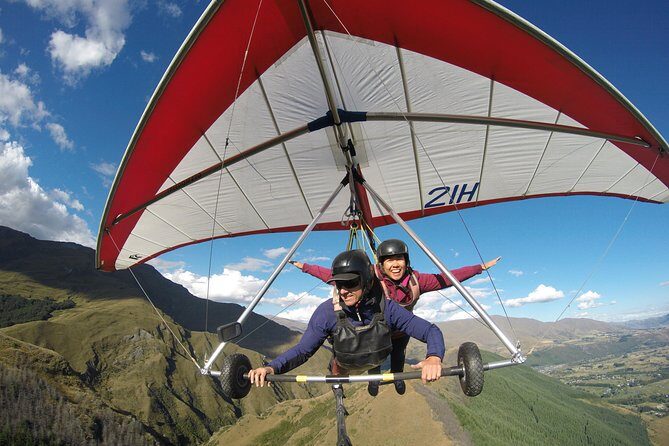 Tandem Hang Gliding - Key Points