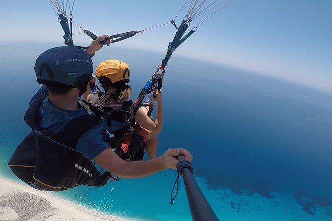 Tandem Paraglading Logara Drimades/Palase Albania - An In-depth Look at the Experience