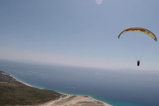 Tandem paragliding Albania (Llogara) - Key Points