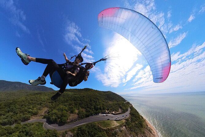 Tandem Paragliding Cairns - Key Points