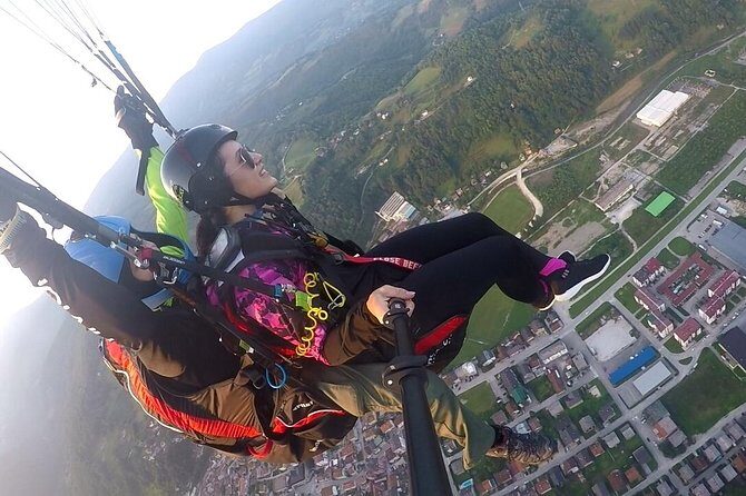 Tandem Paragliding Experience in Sarajevo, Bosnia and Herzegovina - The Experience Guides and Equipment