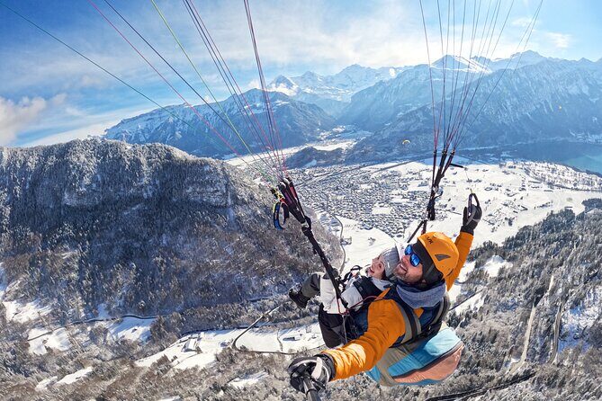 Tandem Paragliding Experience with Transport from Interlaken - Who Should Consider This Tour?