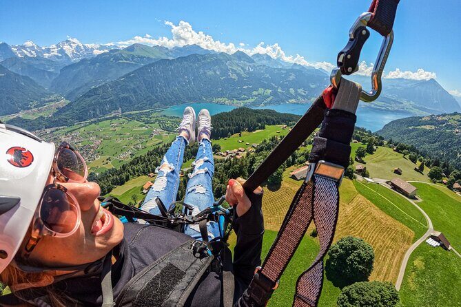 Tandem Paragliding Experience with Transport from Interlaken - Final Thoughts