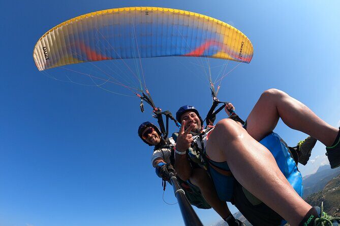 Tandem Paragliding Flight in Cefalù - The Logistics and Practicalities