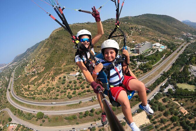 Tandem Paragliding Flight in Cefalù - Who Will Love This Experience?