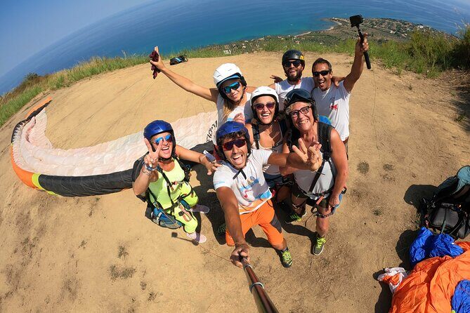 Tandem Paragliding Flight in Cefalù - Frequently Asked Questions