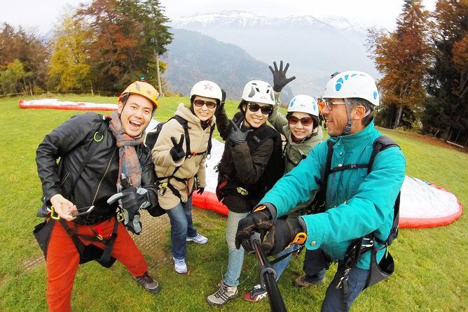 Tandem Paragliding Flight in Lombardy - FAQ
