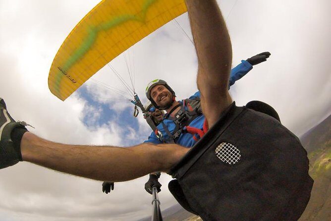 Tandem Paragliding Flight in South Tenerife - Final Words