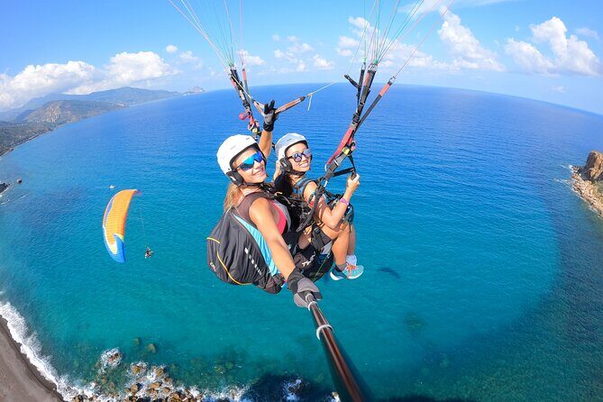 Tandem Paragliding Flight in Taormina - Introduction: What Makes This Paragliding Experience Special?