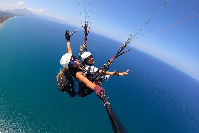 Tandem Paragliding Flight in Taormina - Pricing and Value