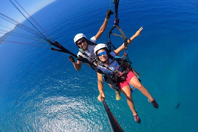Tandem Paragliding Flight in Taormina - Group Size and Booking