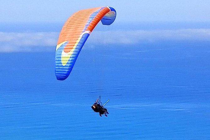 Tandem Paragliding Flight in Taormina - Cancellation and Weather Considerations