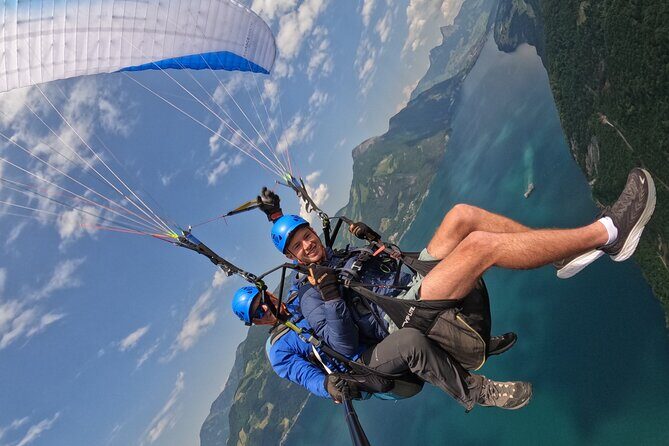 Tandem Paragliding Flight in the Lucerne Region - The Experience: Authenticity & Authentic Scenery