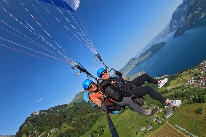 Tandem Paragliding Flight in the Lucerne Region - FAQ