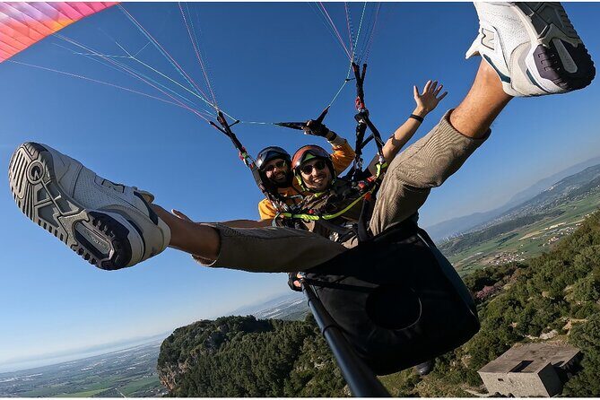 Tandem Paragliding Flight on Capaccio Paestum in Salerno - Key Points