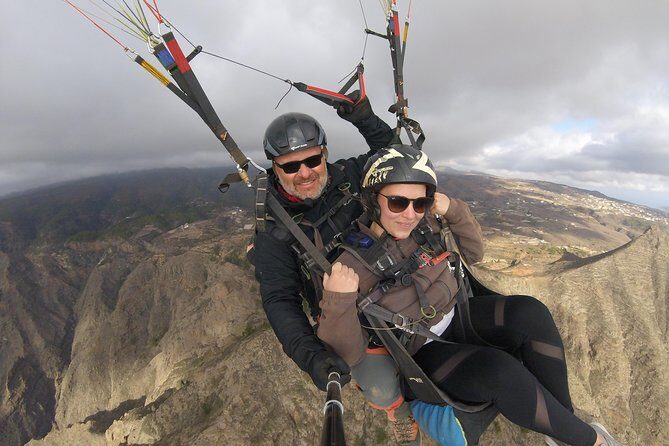 Tandem Paragliding Flight over Tenerife - What Travelers Say