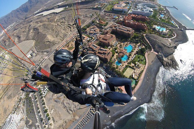 Tandem Paragliding Flight over Tenerife - The Sum Up