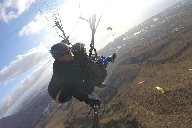 Tandem Paragliding Flight over Tenerife - FAQ