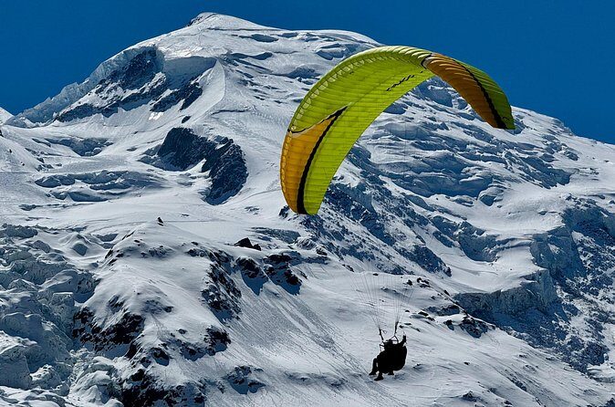 Tandem Paragliding Flight to Chamonix Facing Mont Blanc - FAQs