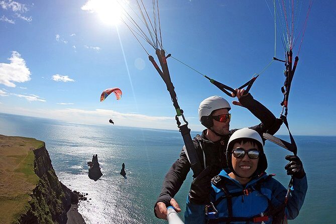 Tandem Paragliding Flights from Vik - The Itinerary Breakdown