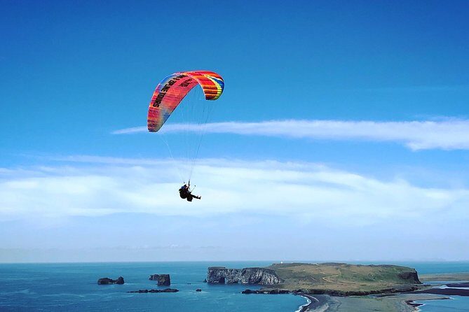 Tandem Paragliding Flights from Vik - What to Expect: Practical Details and Tips