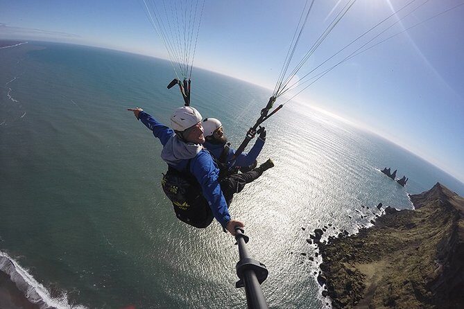 Tandem Paragliding Flights from Vik - FAQ