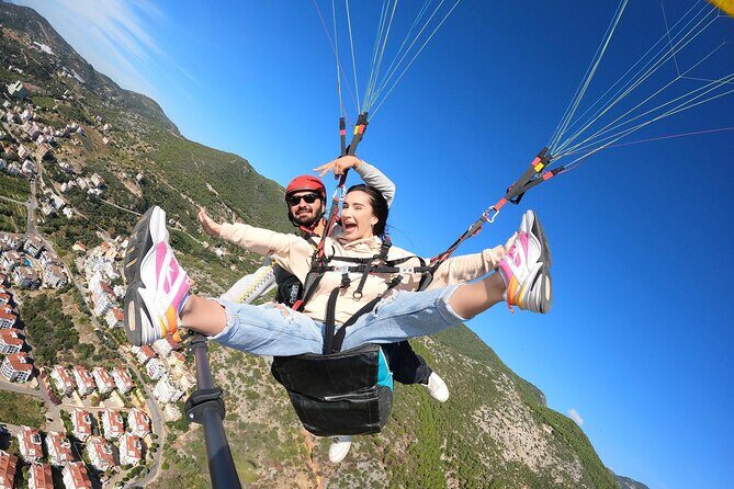 Tandem Paragliding from Antalya (Best Price) - Key Points