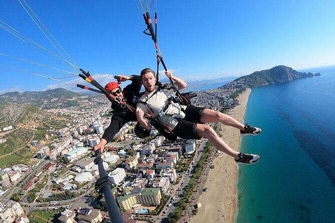 Tandem Paragliding from Antalya (Best Price) - The Cost and Value