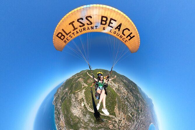 Tandem Paragliding in Alanya, Antalya Turkey with a Licensed Guide - Introduction
