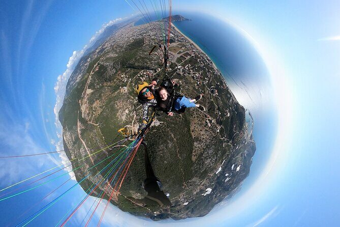 Tandem Paragliding in Alanya, Antalya Turkey with a Licensed Guide - Key Points