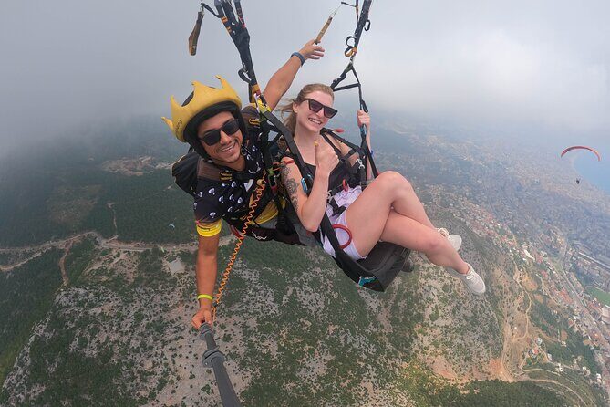 Tandem Paragliding in Alanya, Antalya Turkey with a Licensed Guide - Pricing and Value